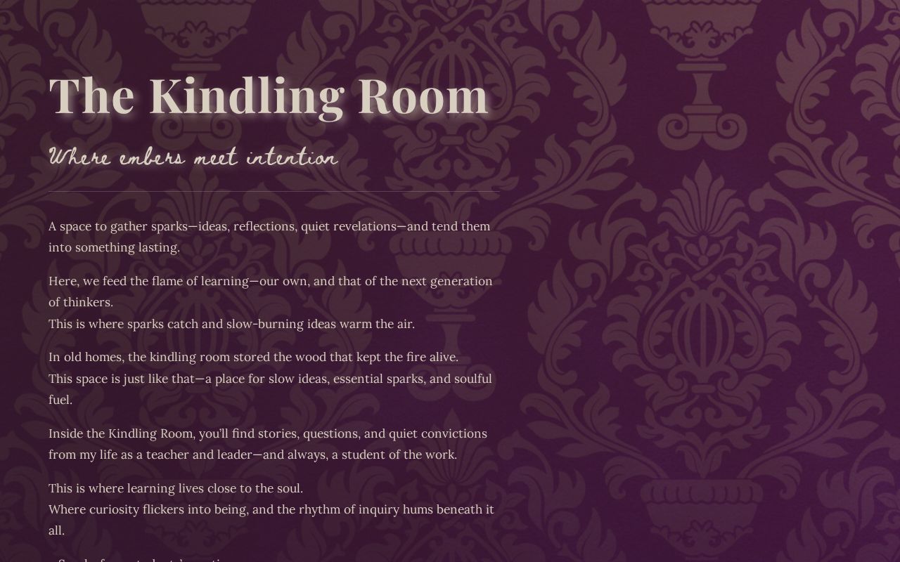 The Kindling Room